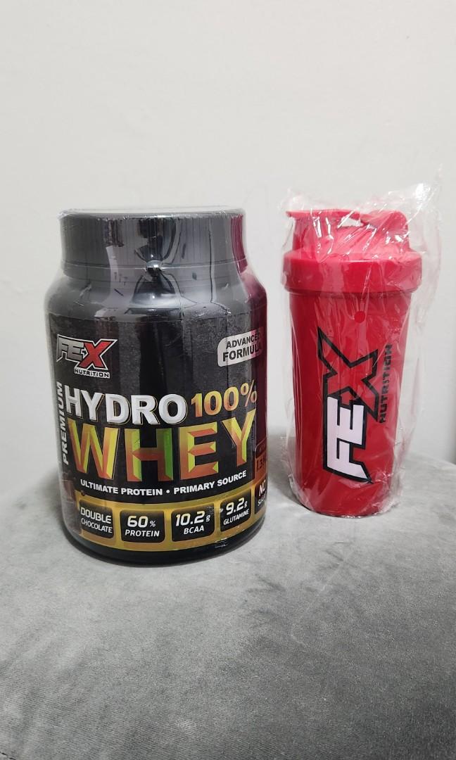 Hydro Whey Protein Fex Nutrition, Health & Nutrition, Health ...