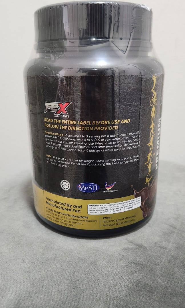 Hydro Whey Protein Fex Nutrition, Health & Nutrition, Health ...