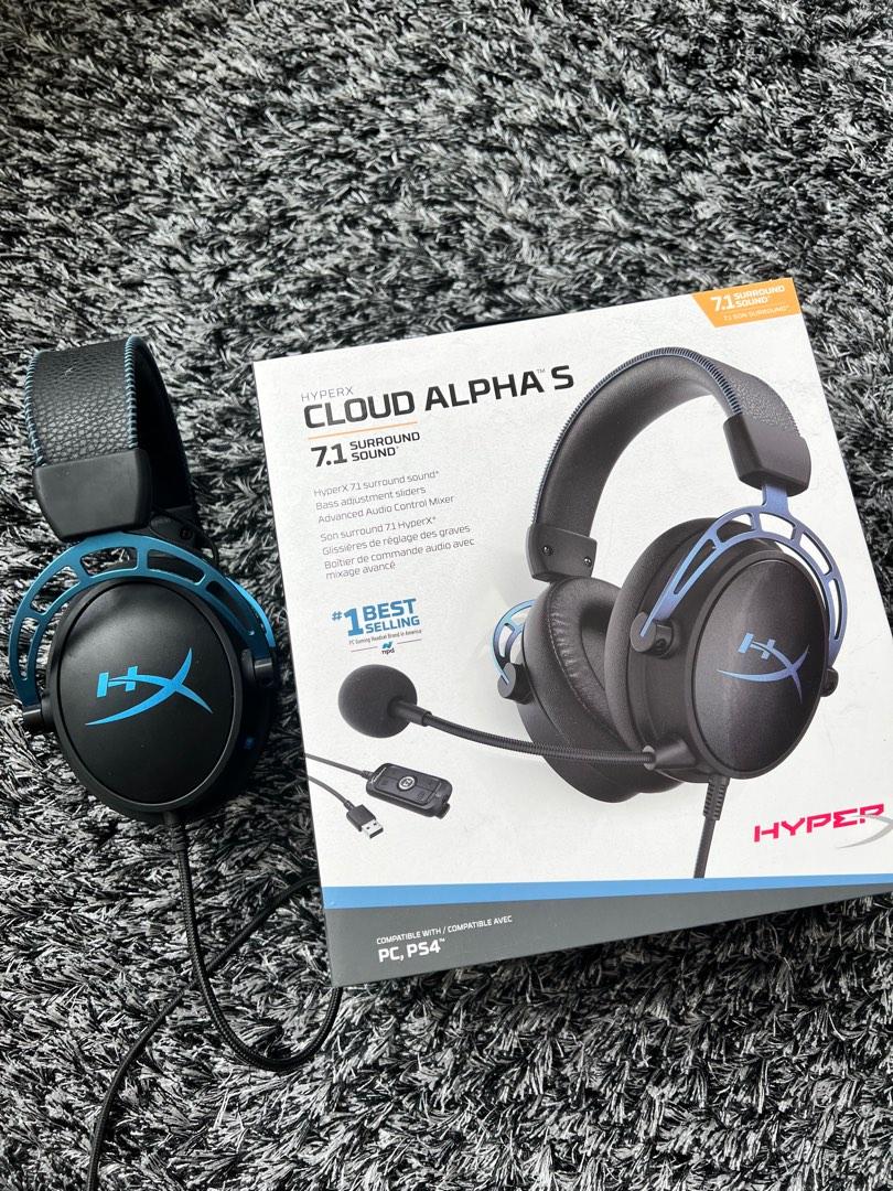 Hyper X Cloud Alpha S, Audio, Headphones & Headsets on Carousell