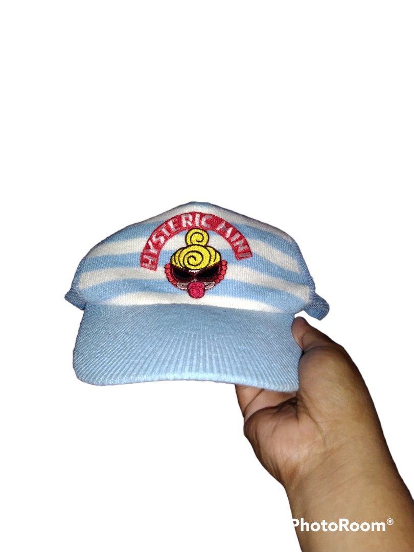 Hysteric Glamour Mini Trucker Hat, Men's Fashion, Watches & Accessories ...