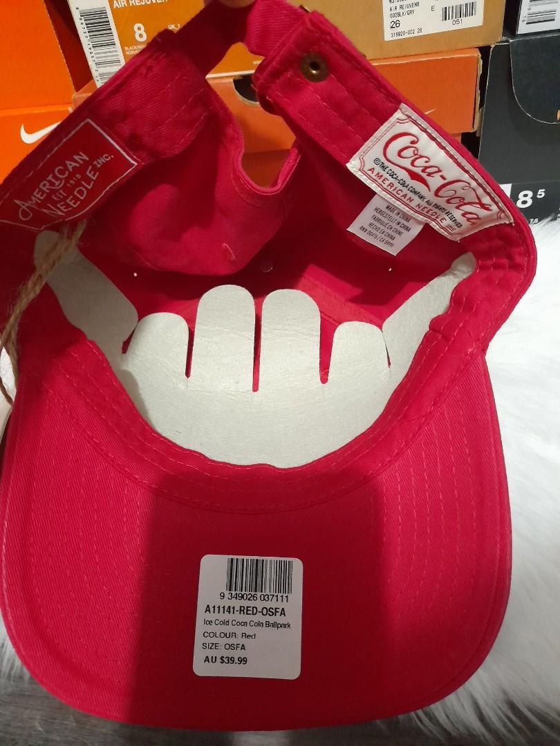 Ice Cold Coca-Cola Ballpark cap, Men's Fashion, Watches & Accessories ...