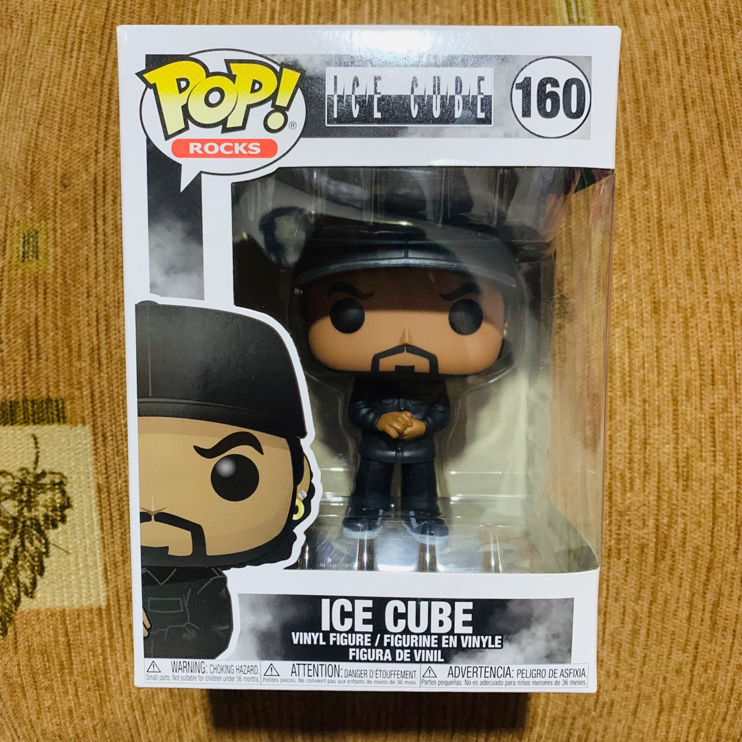 ICE CUBE FUNKO POP, Hobbies & Toys, Toys & Games on Carousell