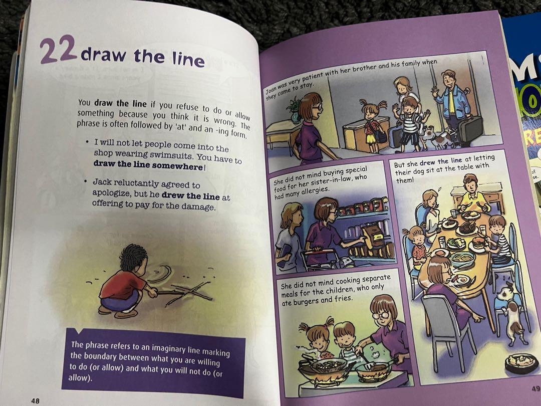 Idioms In Action Through Pictures, Hobbies & Toys, Books & Magazines ...