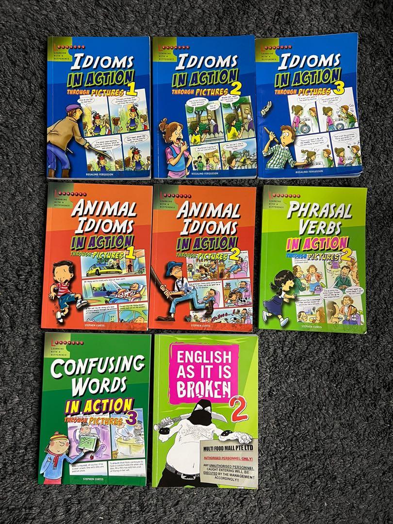 Idioms In Action Through Pictures, Hobbies & Toys, Books & Magazines ...