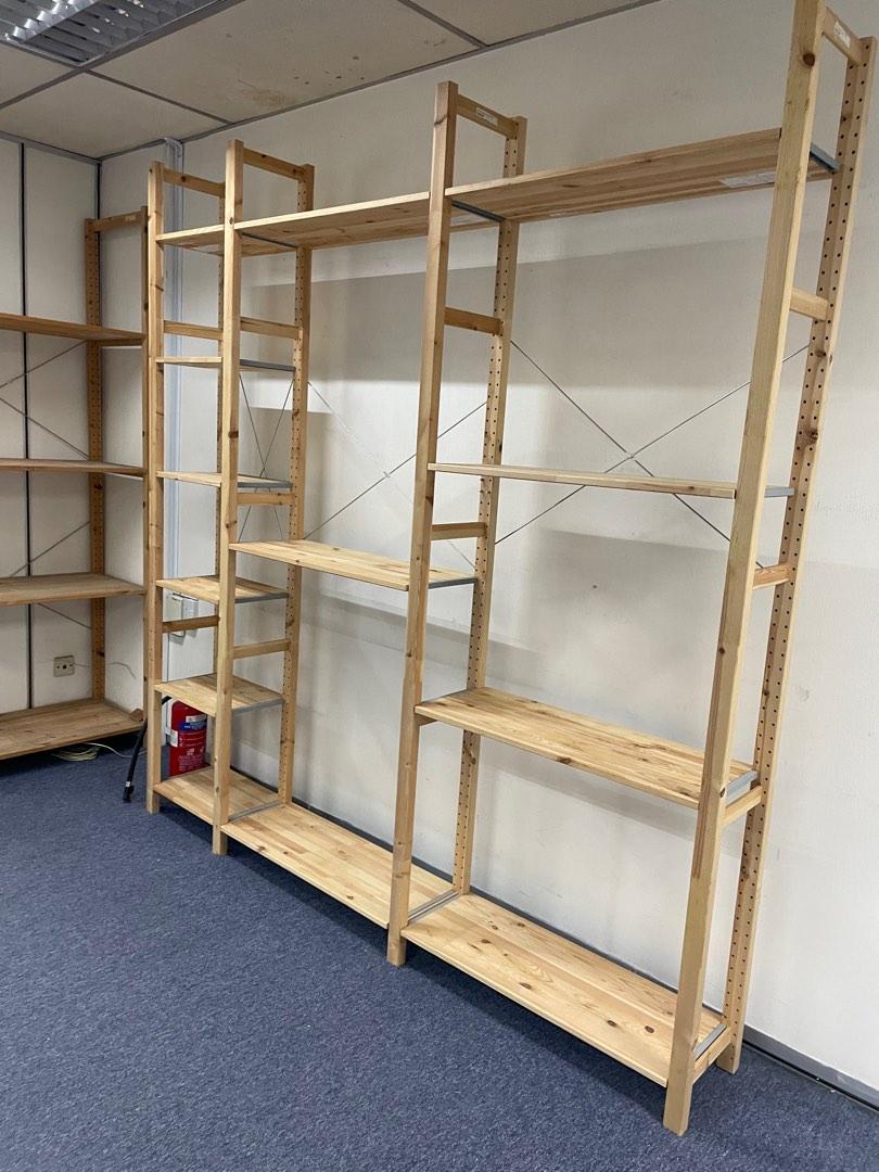 Ikea Ivar shelving units, Furniture & Home Living, Furniture, Shelves ...