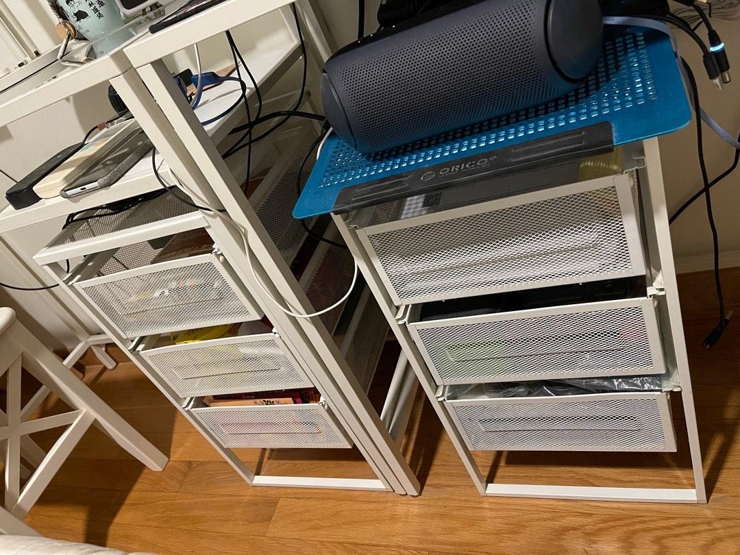 Ikea Lennart Drawer Unit, Furniture & Home Living, Furniture, Tables ...