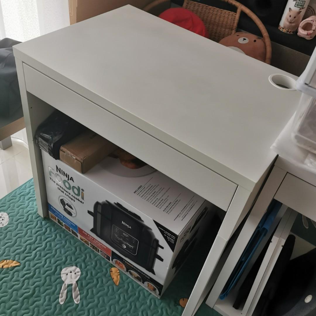 IKEA Micke Desk study table 73*50cm, Furniture & Home Living, Furniture ...