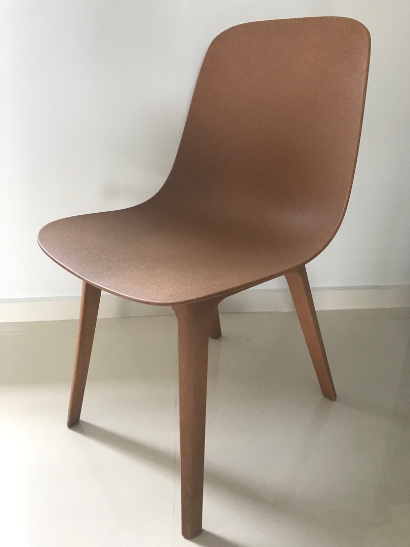 IKEA Odger Brown Dining Chairs, Furniture & Home Living, Furniture ...