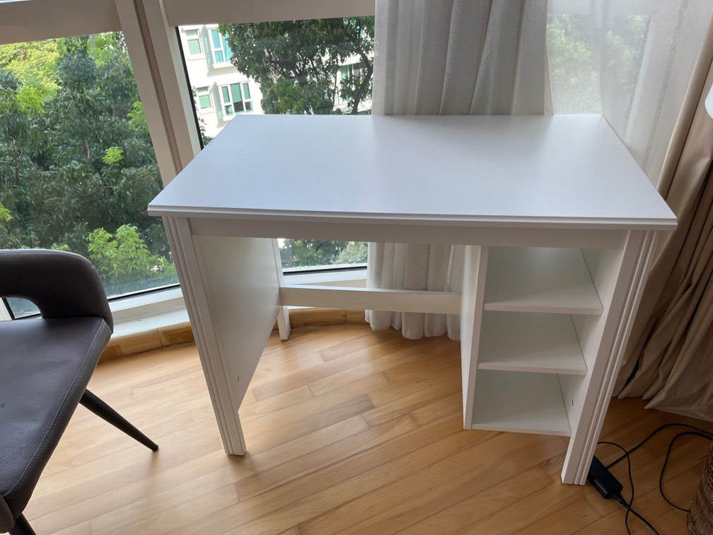IKEA office Desk, Furniture & Home Living, Furniture, Tables & Sets on ...