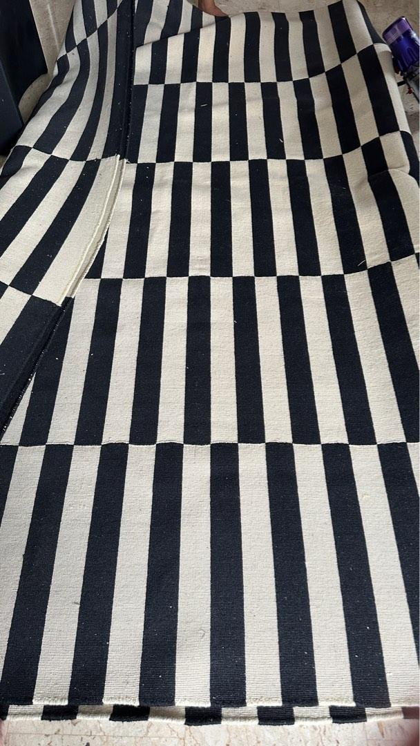 Ikea Stockholm large rug (2.5 x 3.5), Furniture & Home Living, Home ...