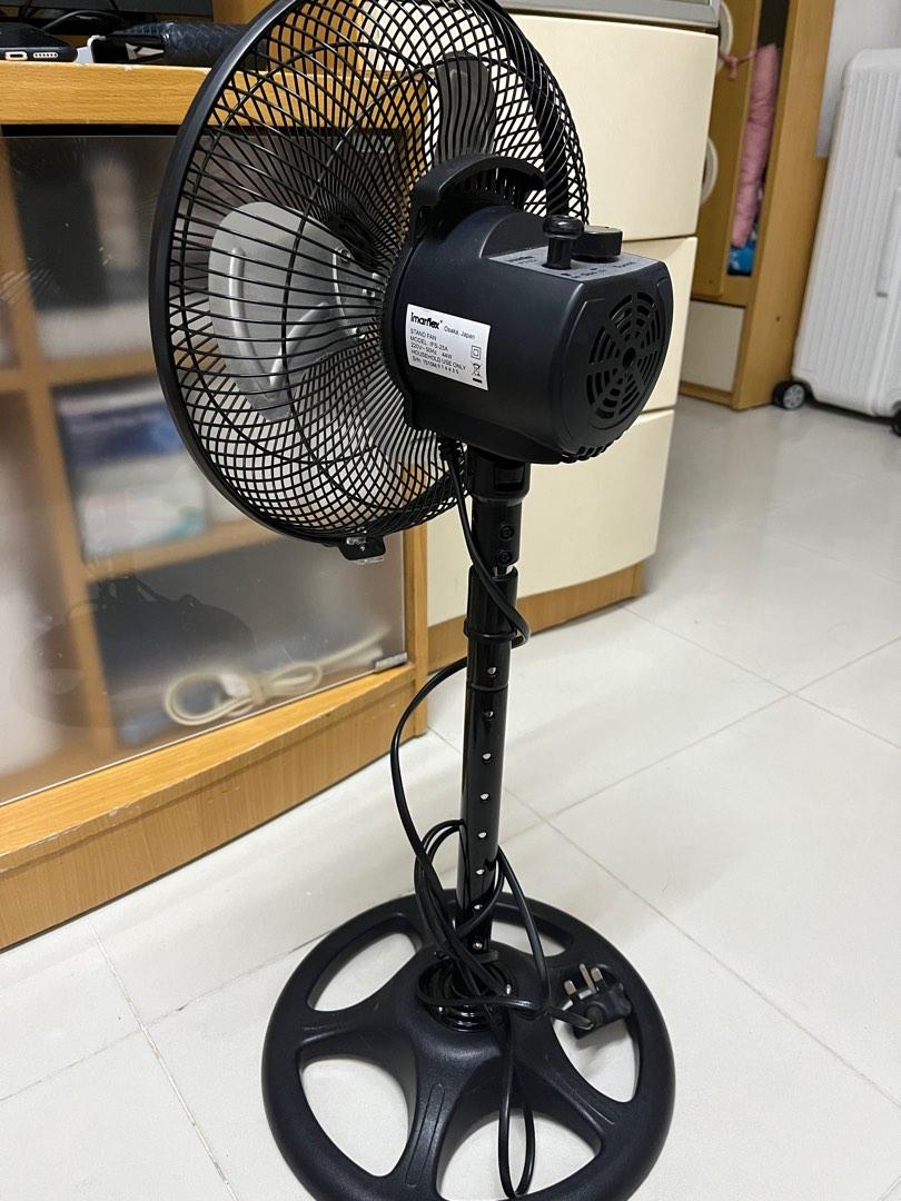 imarflex stand style fan, 家庭電器, 其他家庭電器 - Carousell