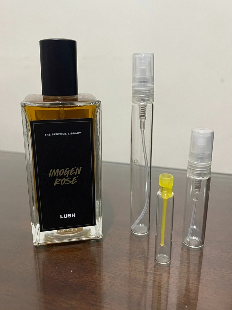 Imogen Rose Perfume Spray by Lush Decant / Takal, Beauty & Personal ...