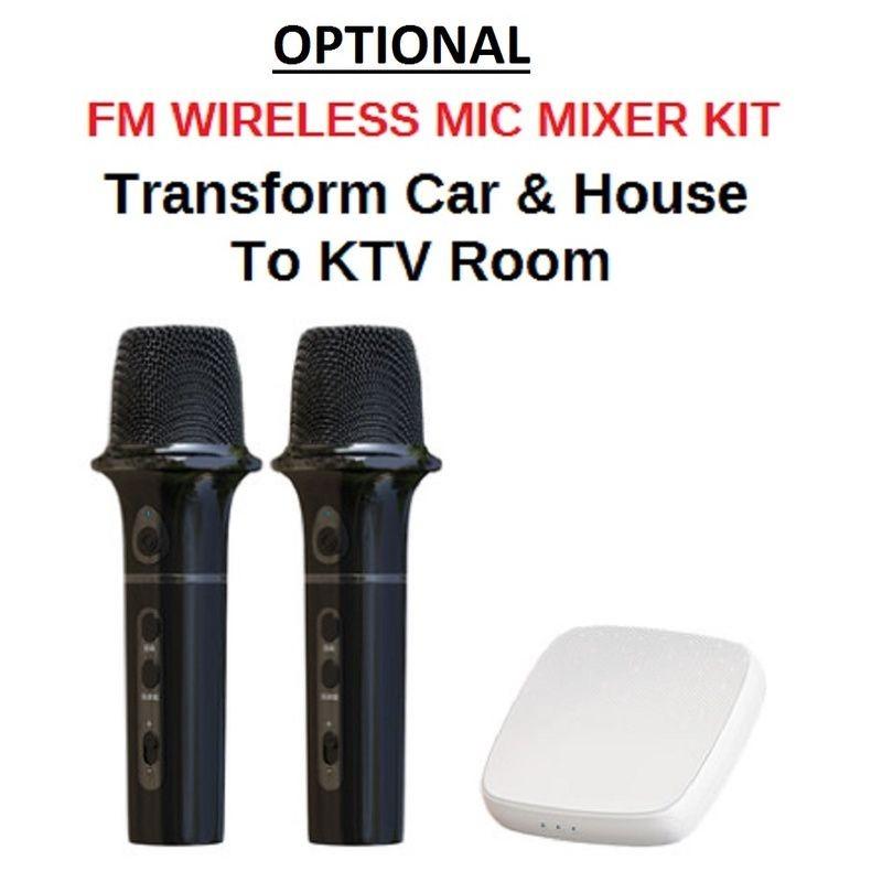 In Car Entertainment Kit - Watch Movies, Play Games & Karaoke on Big ...