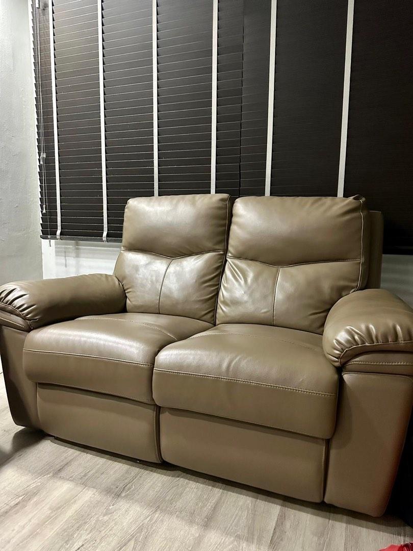 Incline sofa, Furniture & Home Living, Furniture, Sofas on Carousell