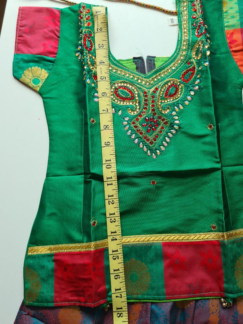 Indian costume Deepavali Saree Kids, Babies & Kids, Babies & Kids ...