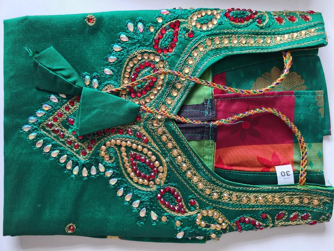Indian costume Deepavali Saree Kids, Babies & Kids, Babies & Kids ...