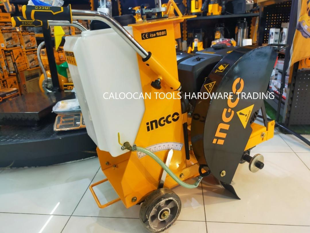 INGCO Gasoline Floor Saw Model: GSF16-2 (13HP), Commercial & Industrial ...