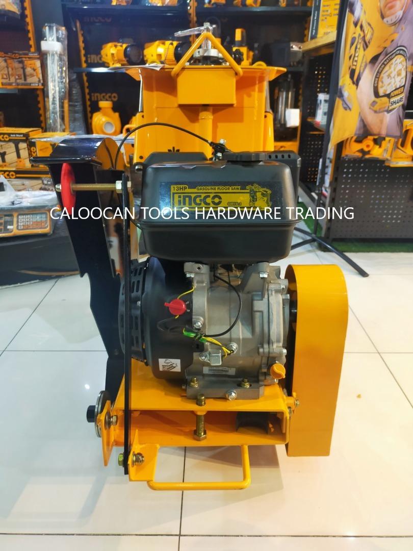 INGCO Gasoline Floor Saw Model: GSF16-2 (13HP), Commercial & Industrial ...