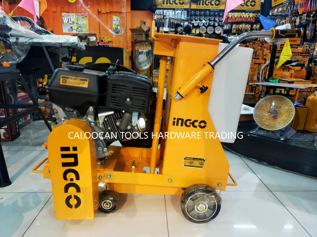 INGCO Gasoline Floor Saw Model: GSF16-2 (13HP), Commercial & Industrial ...