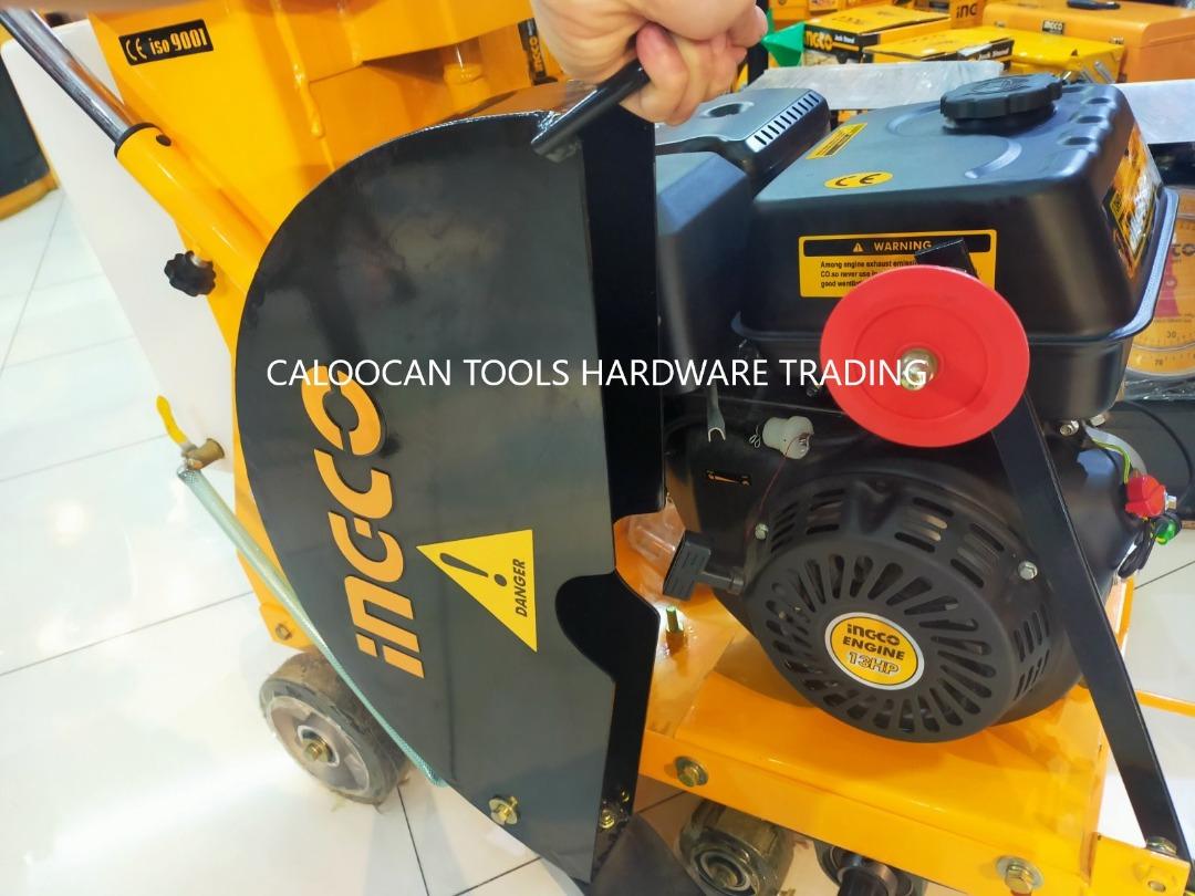 INGCO Gasoline Floor Saw Model: GSF16-2 (13HP), Commercial & Industrial ...
