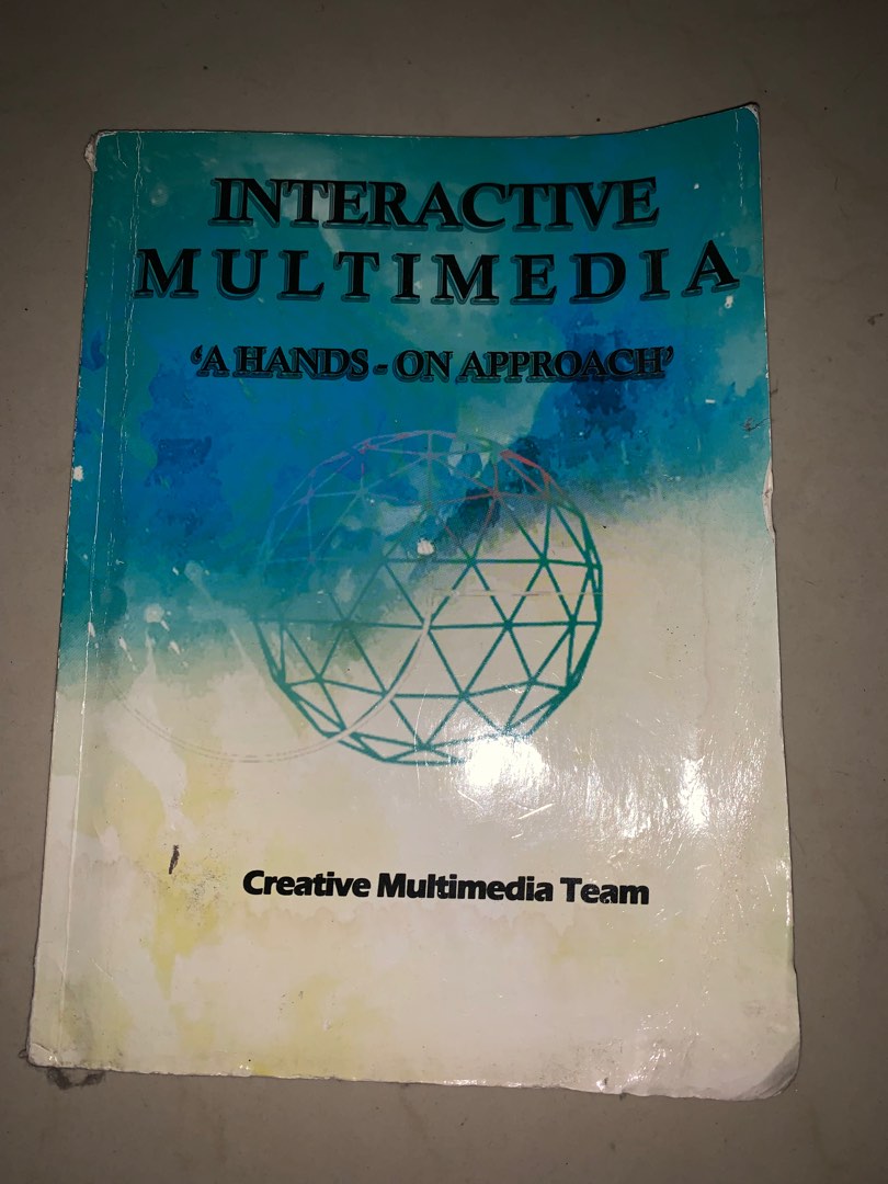 INTERACTIVE MULTIMEDIA, Hobbies & Toys, Books & Magazines, Textbooks on ...