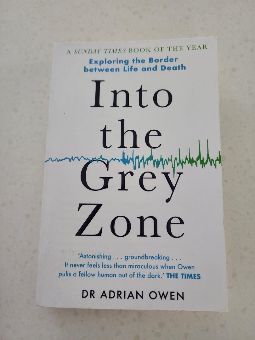 Into The Grey Zone, Hobbies & Toys, Books & Magazines, Storybooks on ...