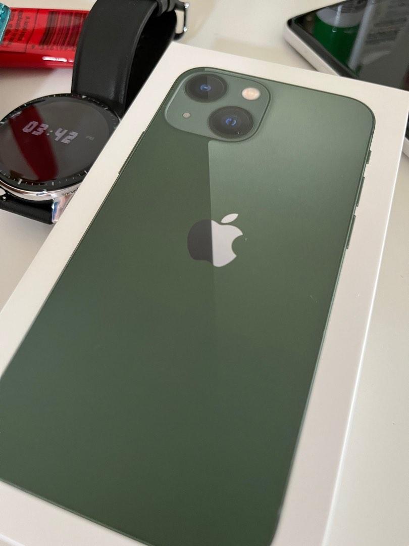 Iphone 13 mini (green) 256gb, Mobile Phones & Gadgets, Mobile Phones ...