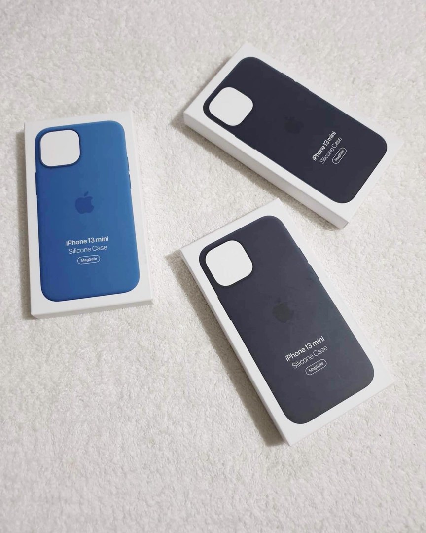 Iphone 13 Mini Silicone Case with Magsafe, Mobile Phones & Gadgets ...