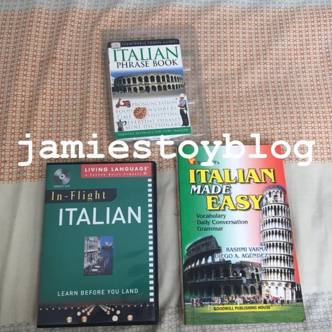 Italian Language books and DVD bundle, Hobbies & Toys, Books ...