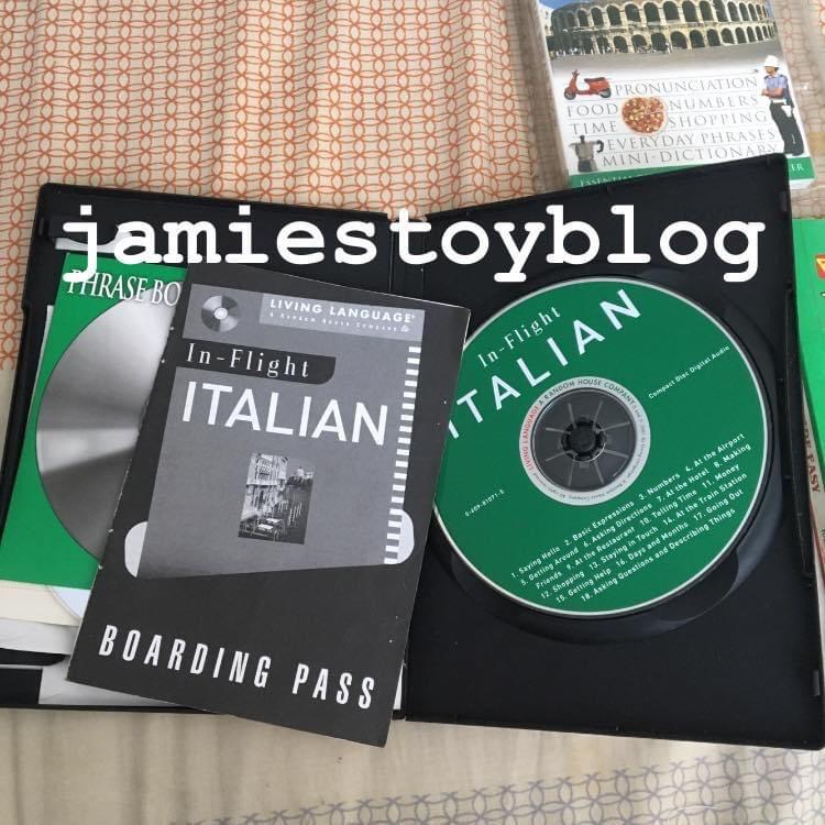 Italian Language books and DVD bundle, Hobbies & Toys, Books ...