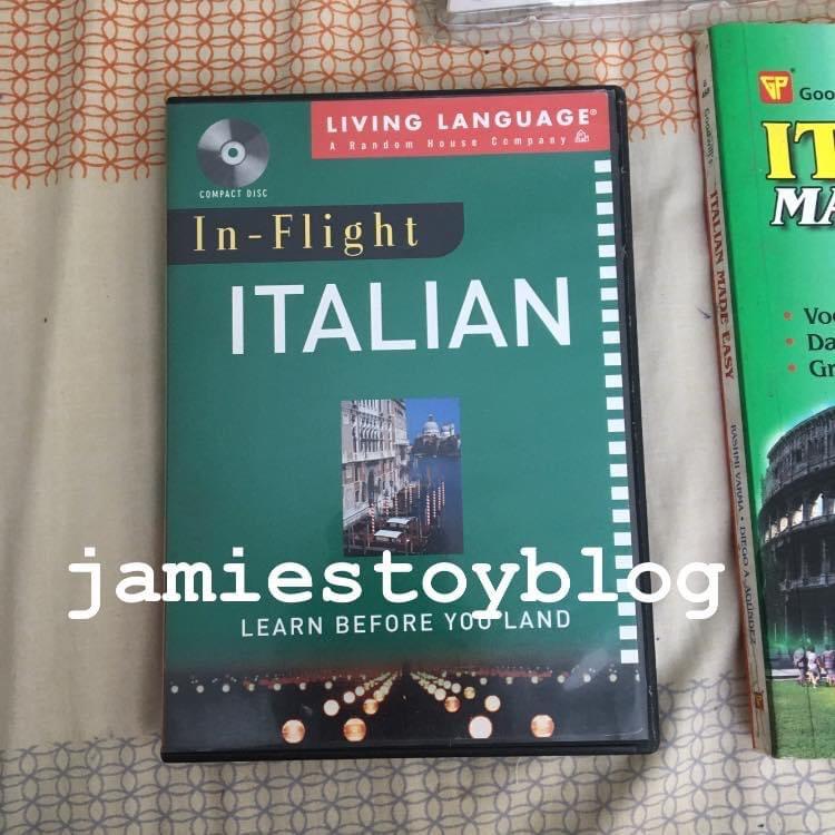 Italian Language books and DVD bundle, Hobbies & Toys, Books ...