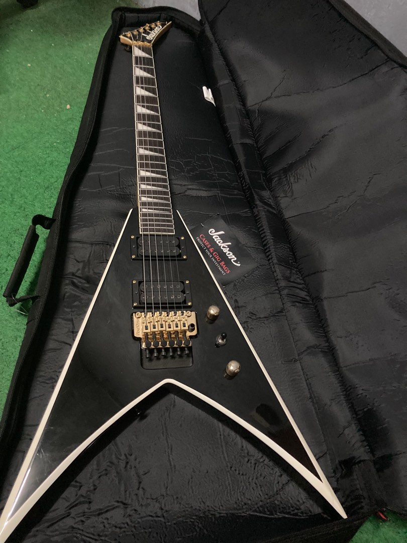 Jackson JS 32 King V Upgraded, Hobbies & Toys, Music & Media, Musical ...