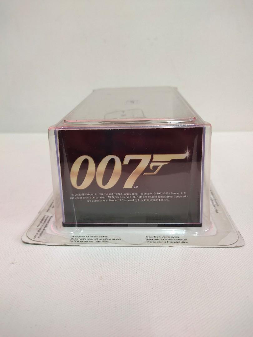 James Bond Scale Model 1:43 - Chevrolet Bel Air (Dr No), Hobbies & Toys ...