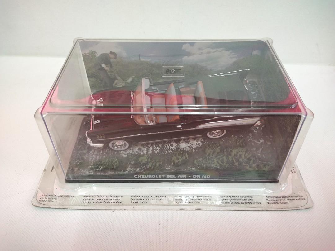 James Bond Scale Model 1:43 - Chevrolet Bel Air (Dr No), Hobbies & Toys ...