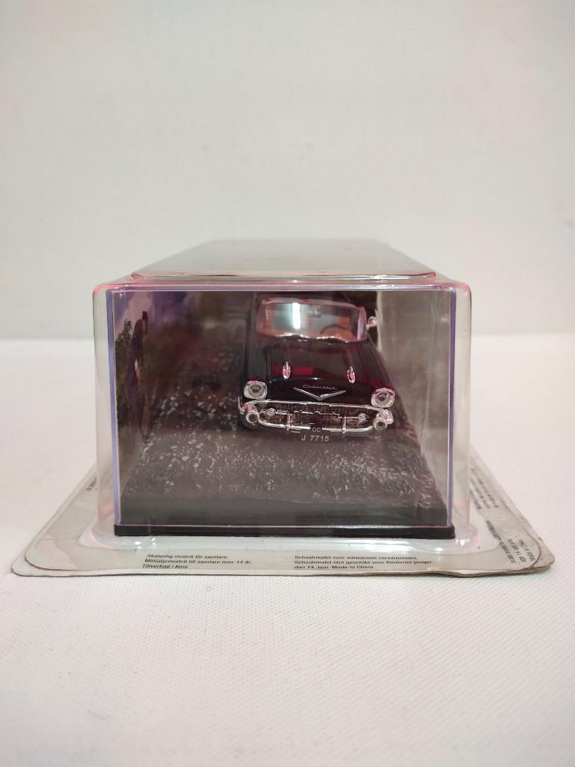James Bond Scale Model 1:43 - Chevrolet Bel Air (Dr No), Hobbies & Toys ...