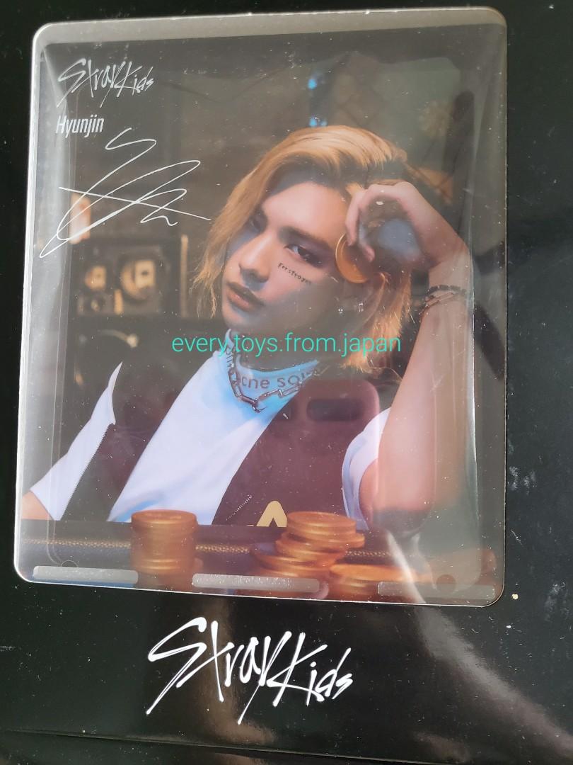 Japan exclusive JYP official goods Stray Kids Signed acrylic phone ...