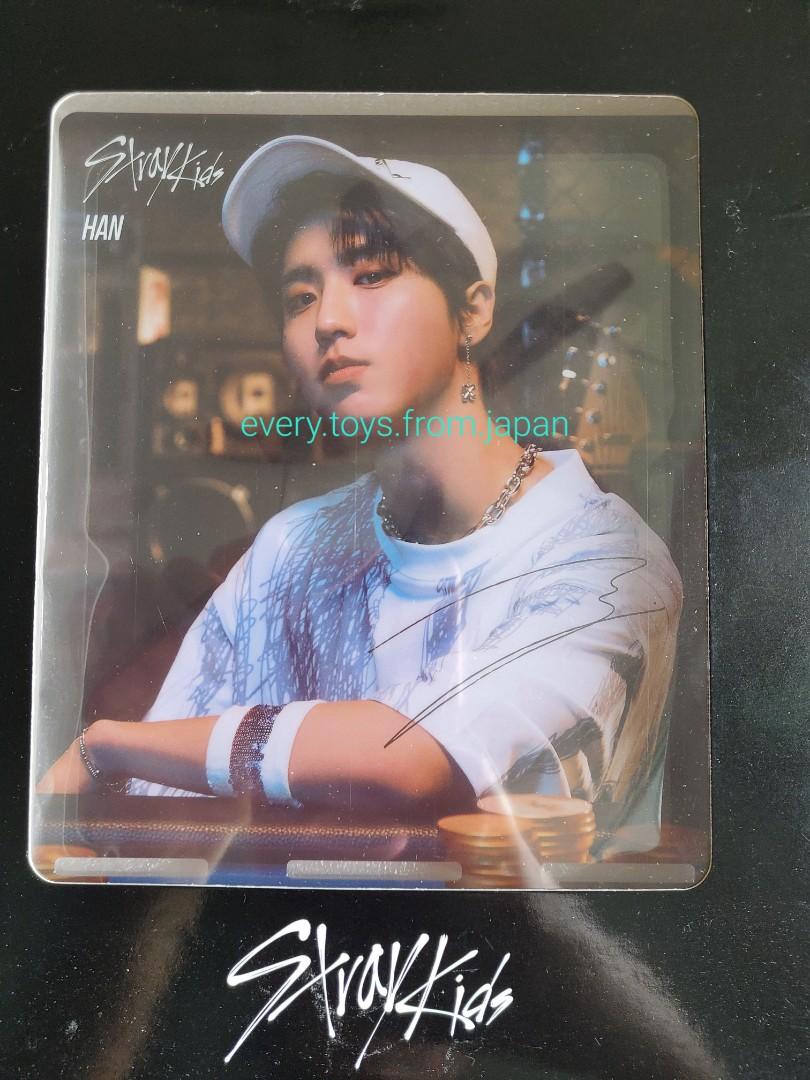 Japan exclusive JYP official goods Stray Kids Signed acrylic phone ...