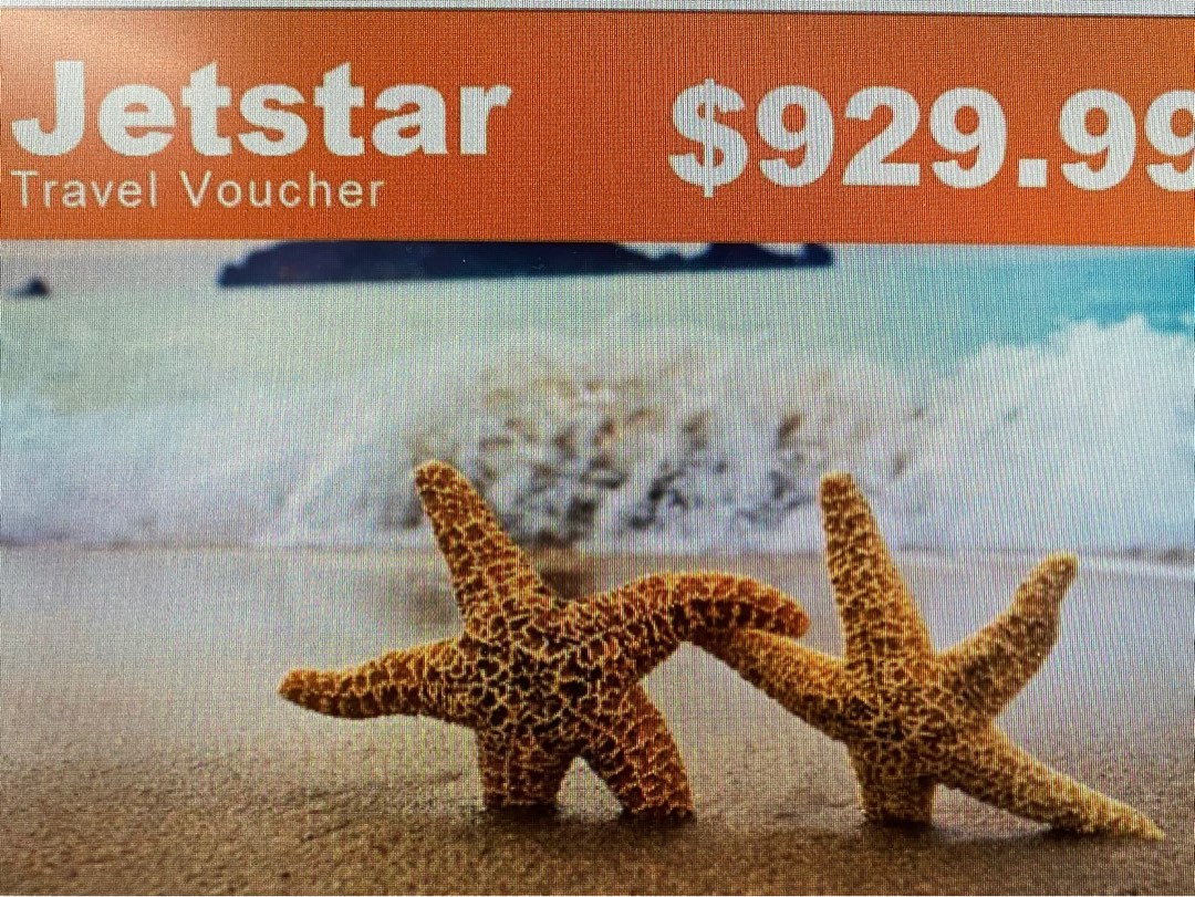 Jetstar voucher, Tickets & Vouchers, Vouchers on Carousell