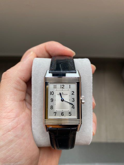 Jaeger-LeCoultre JLC Reverso Classic Monoface - Medium, Men's Fashion ...