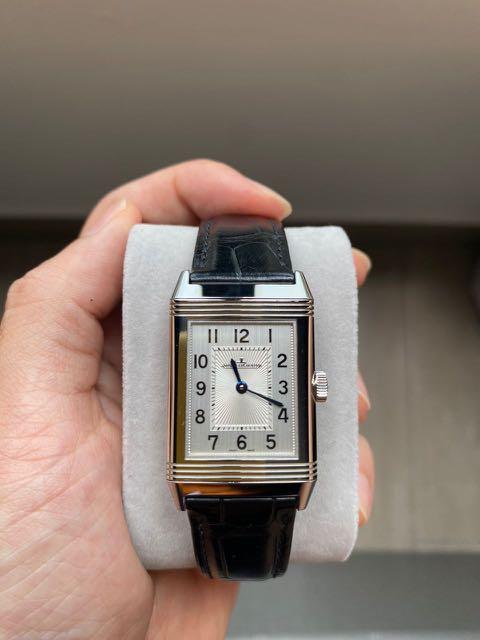 Jaeger-LeCoultre JLC Reverso Classic Monoface - Medium, Men's Fashion ...
