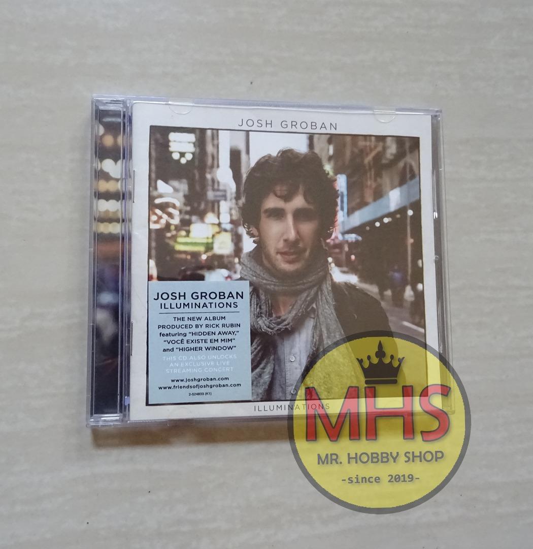 Josh Groban Illuminations CD (100% Original Copy), Hobbies & Toys ...