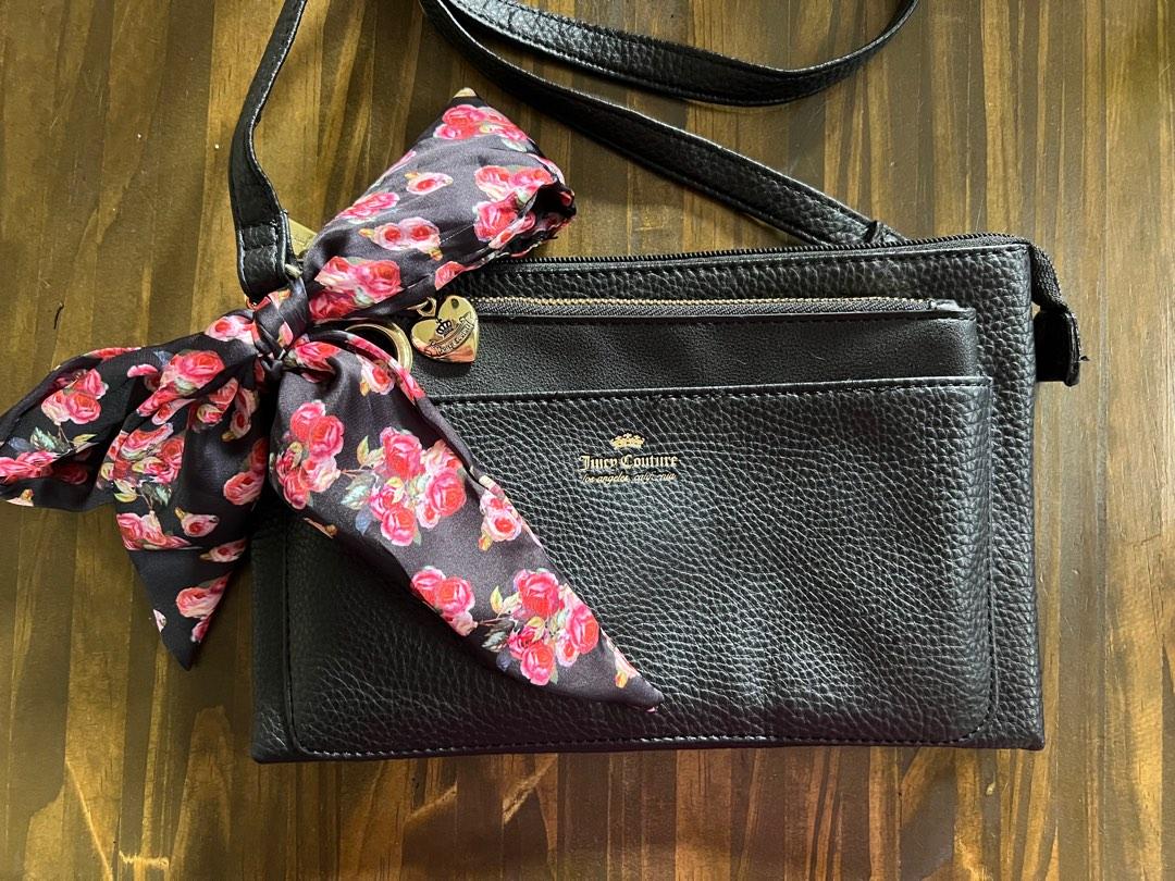 Juicy Couture Tied up crossbody bag, Women's Fashion, Bags & Wallets, Cross-body Bags on Carousell