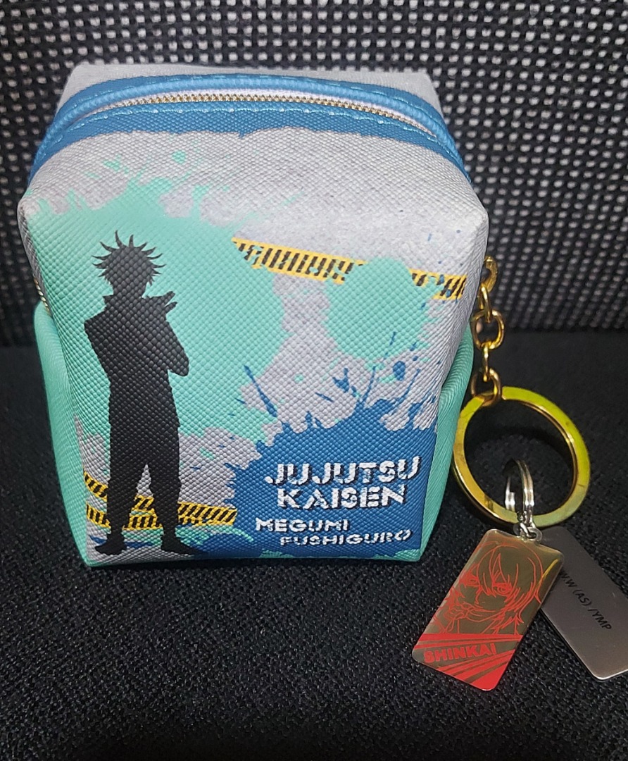 Jujustu Kaisen coin purse, Women's Fashion, Bags & Wallets, Purses ...