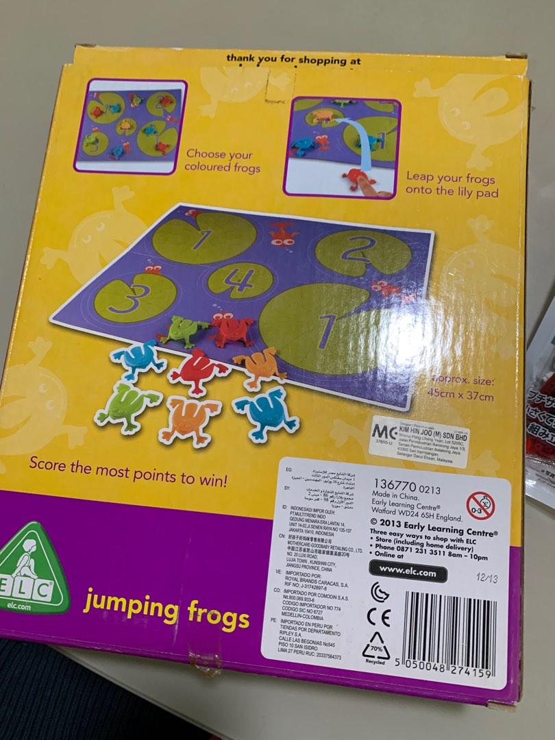 Jumping frog board game, Hobbies & Toys, Toys & Games on Carousell