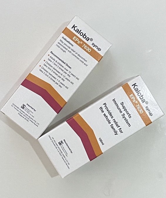 Kaloba Syrup (100ml), Health & Nutrition, Medical Supplies & Tools on ...