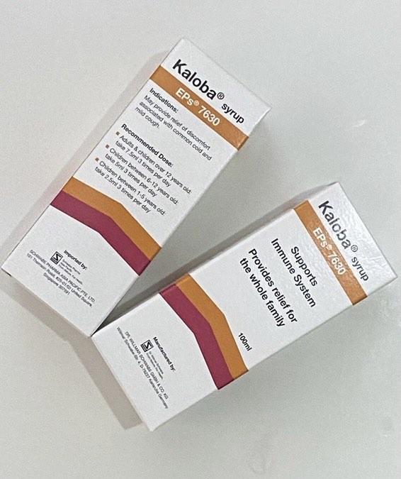 Kaloba Syrup (100ml), Health & Nutrition, Medical Supplies & Tools on ...