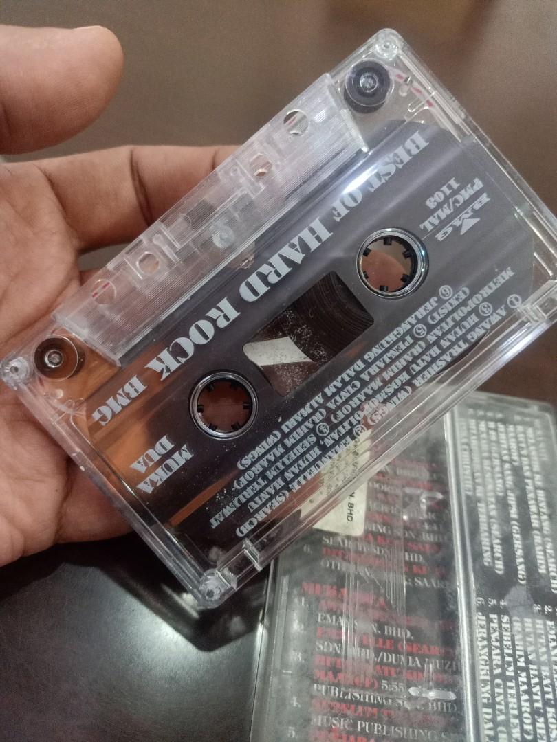 kaset lama rock kompilasi wings gersang 1992, Hobbies & Toys, Music ...