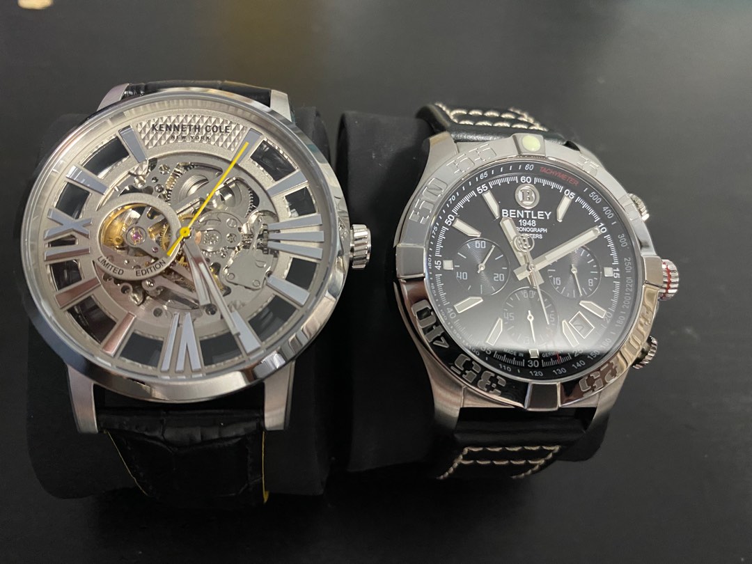 Kenneth cole & bentley, Men's Fashion, Watches & Accessories, Watches ...