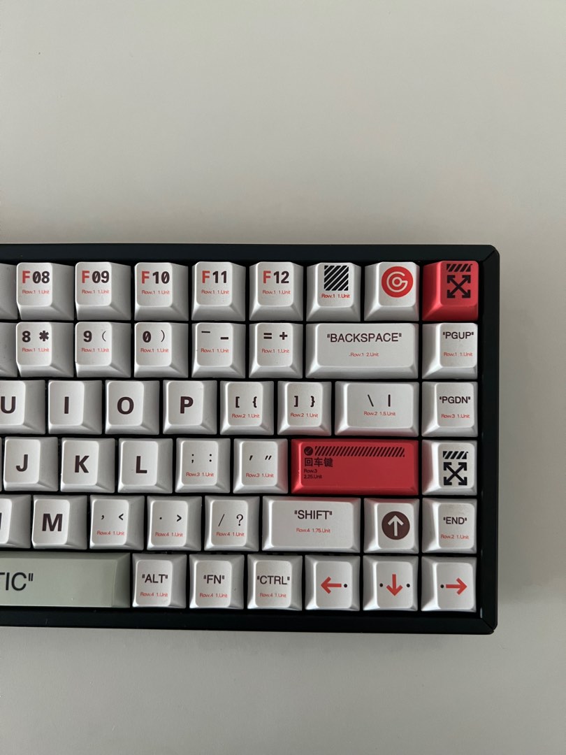 Keychron K2 Red Switch with FREE "This Is Plastic" keycaps, Computers ...
