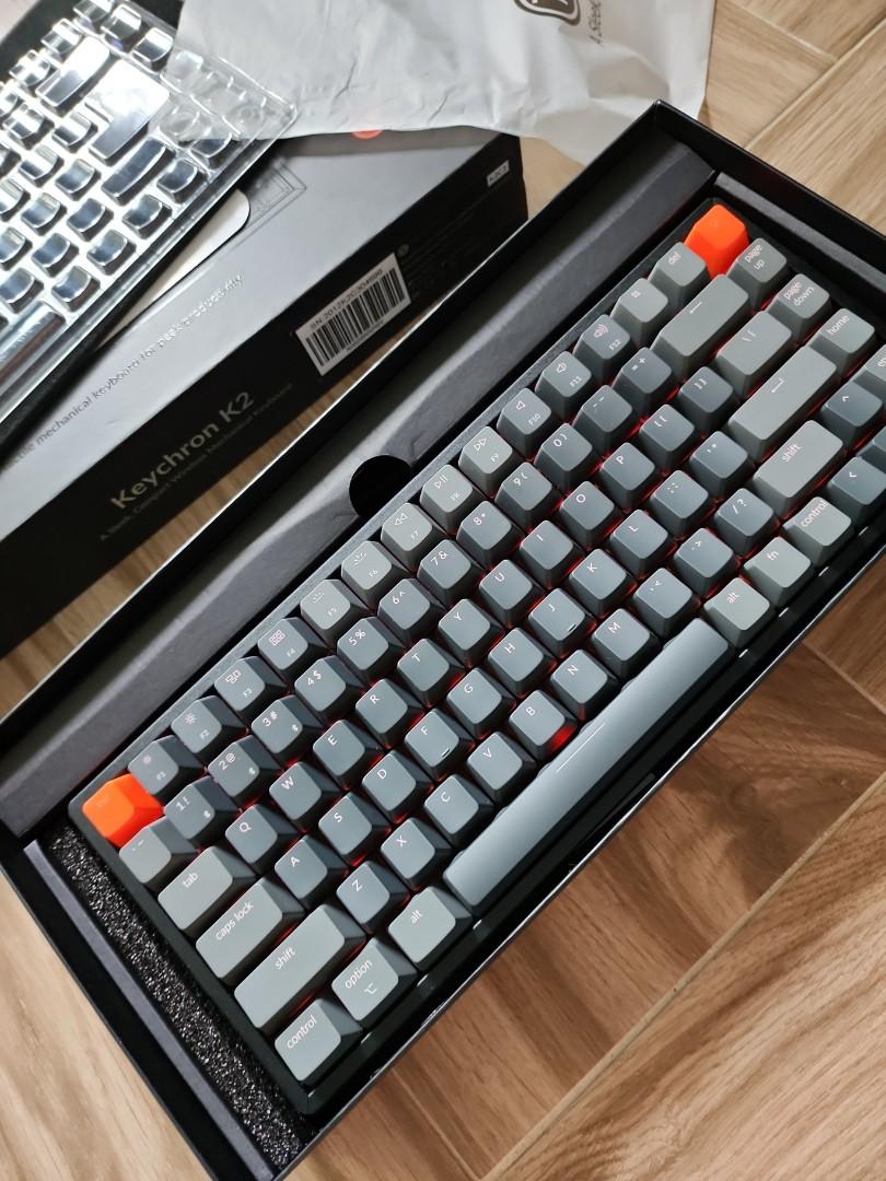 Keychron K2 V2 mechanical keyboard, Computers & Tech, Parts ...